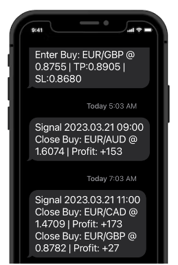 Forex Trade Notifications - FX SMS